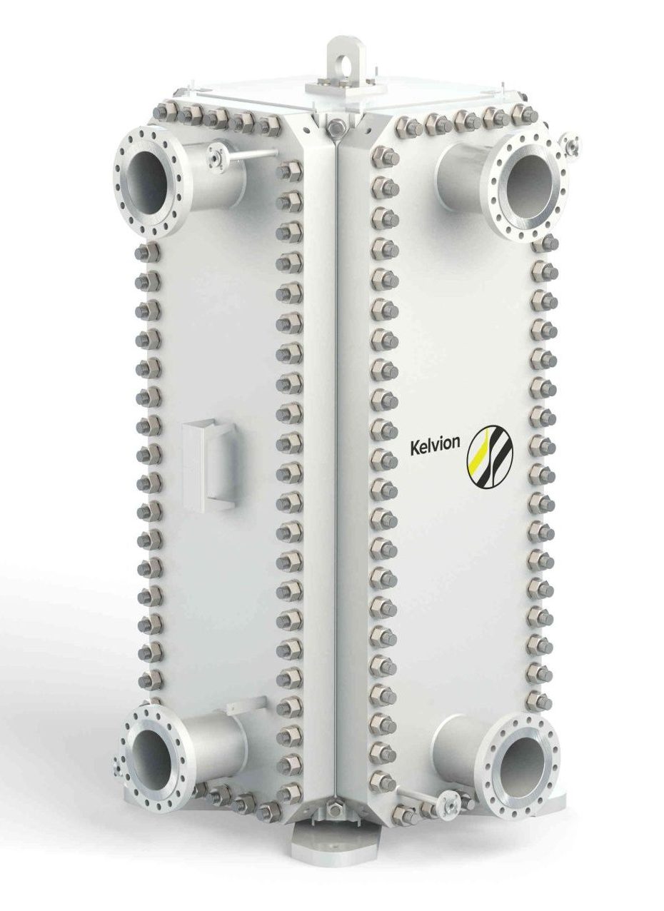 Kelvion Plate Heat Exchangers | K°Bloc | Welded PHE | Moody Heat Exchangers